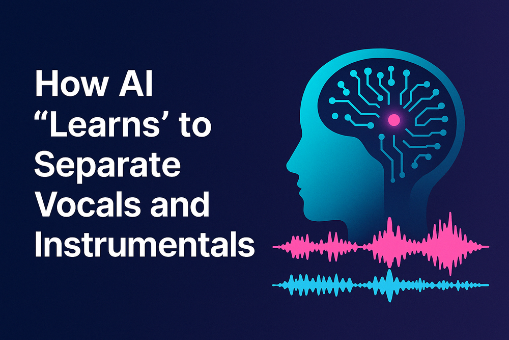 Artificial Intelligence in Music – How It "Learns" to Separate Vocals ...